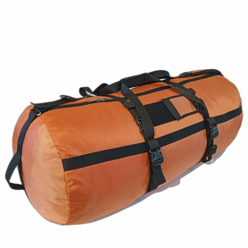 Баул "Мамонт" 160 литров. Нагрузка до 180 кг. Цвет: Оранжевый. вещевой, транспортный, сумка дорожная, для туризма.