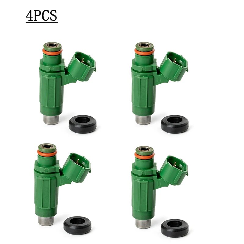 4 шт. топливные форсунки MN 183292 Для Mitsubishi Grandis Lancer Outlander 2.4L L4 2004-2010 MR 988406 49033-3708 490333708