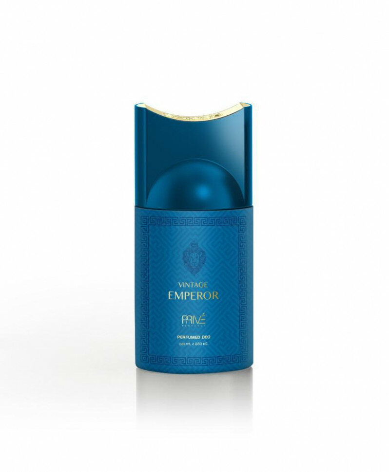 Prive Дезодорант-спрей парфюмированный VINTAGE EMPEROR мужской 250мл (Versace Eros)