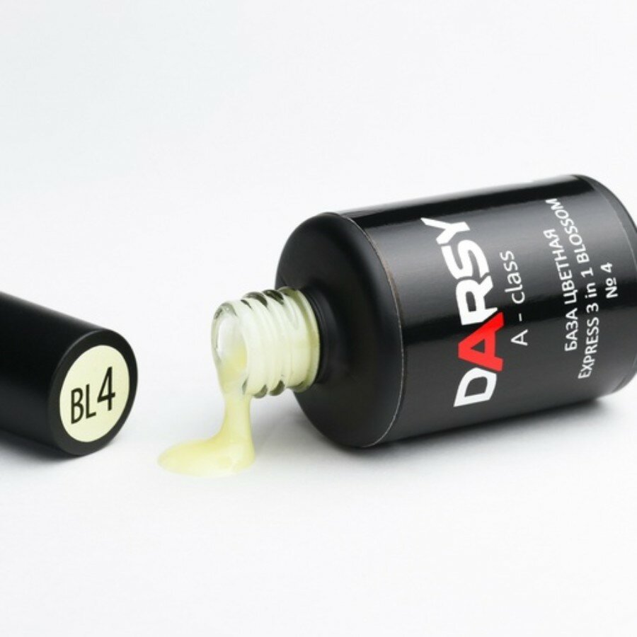 DARSY, База для гель-лака EXPRESS 3 in 1 BLOSSOM №4