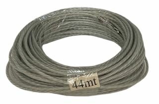 Трос тента (пломбировочный) TIR 44м D 5.5mm (метал. в оболочке ПВХ)