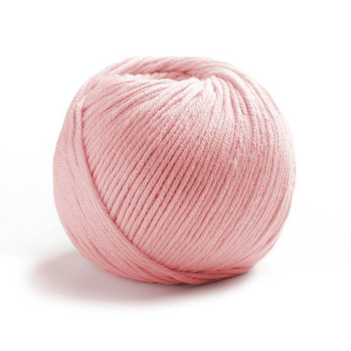 Perla /Перла/ пряжа Lamana (60% пима хлопок, 25% бэби альпака, 15% шелк), 50г/115м (40, altrosa (увядшая роза), розовый)