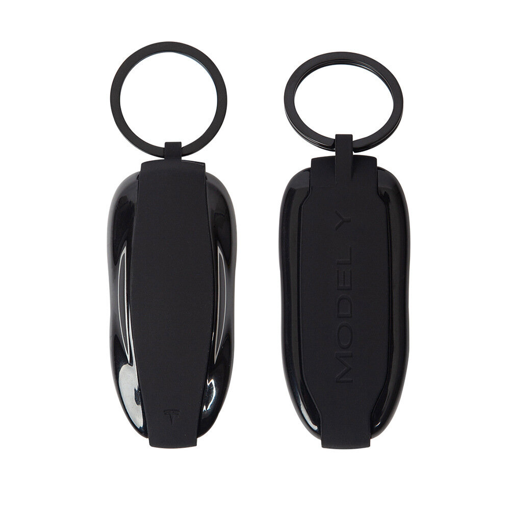 Чехол-брелок YXS, для Tesla Model 3, оригинальный, черный