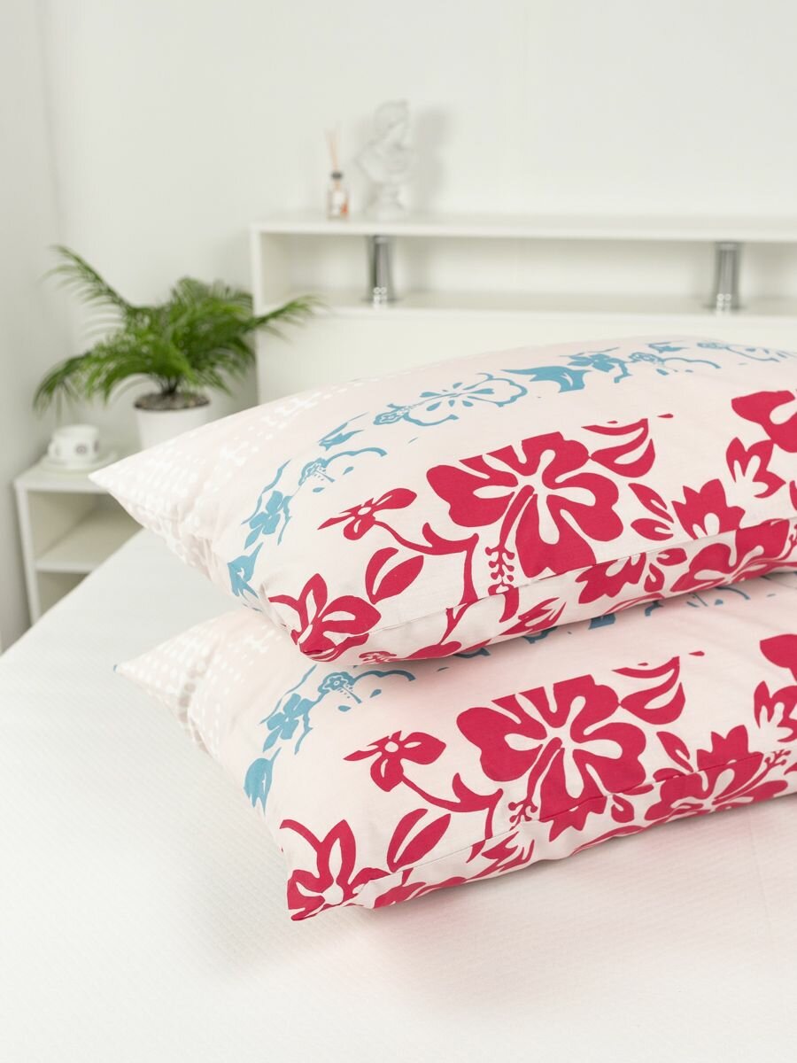 Наволочки хлопковые Wellness 50x70 см набор 2шт