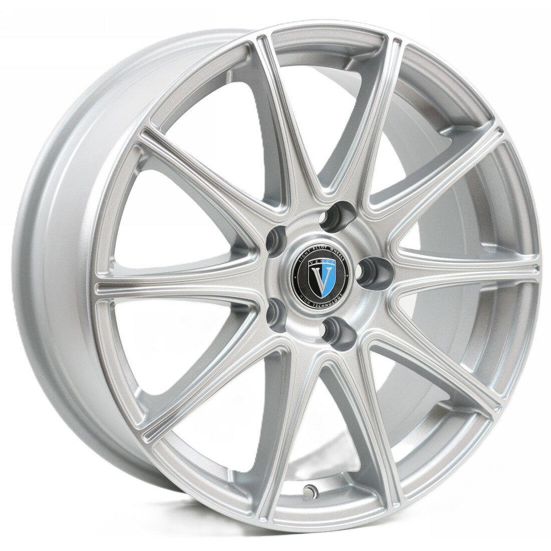 Колесный диск Venti 1716 7x17 4x100 ET40 60,1 Silver литой для автомобиля