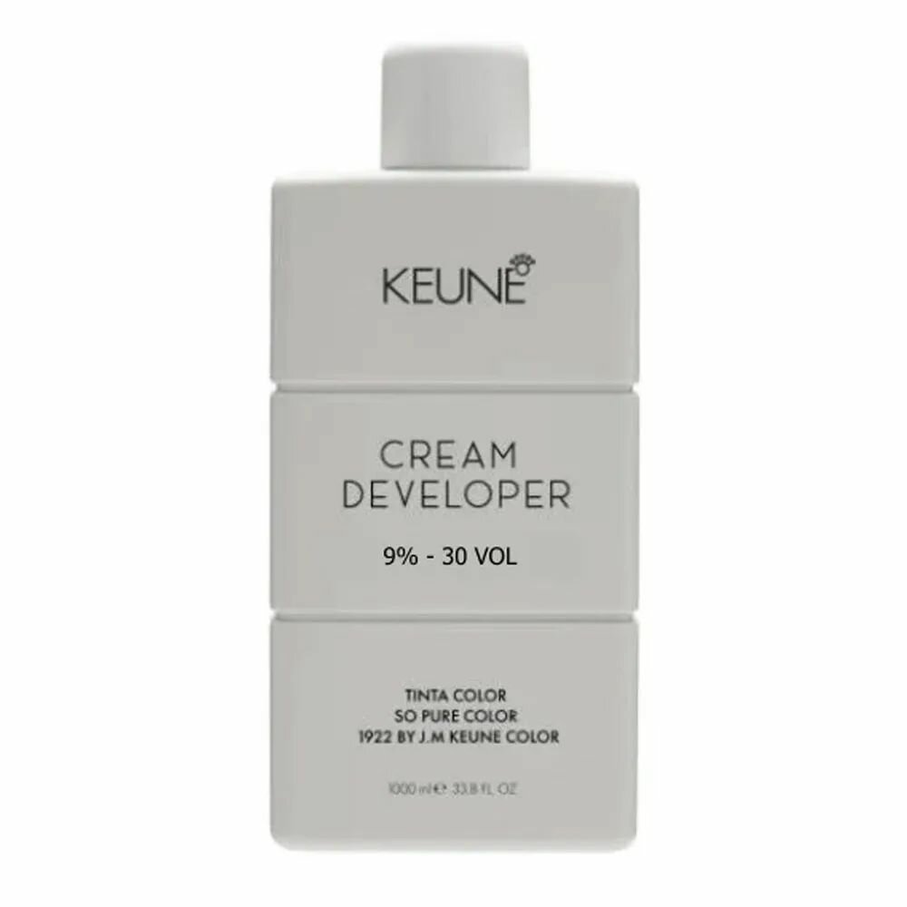 Keune Tinta Color Developer Проявитель Тинта 9 % 30 vol (окислитель) 1000 мл