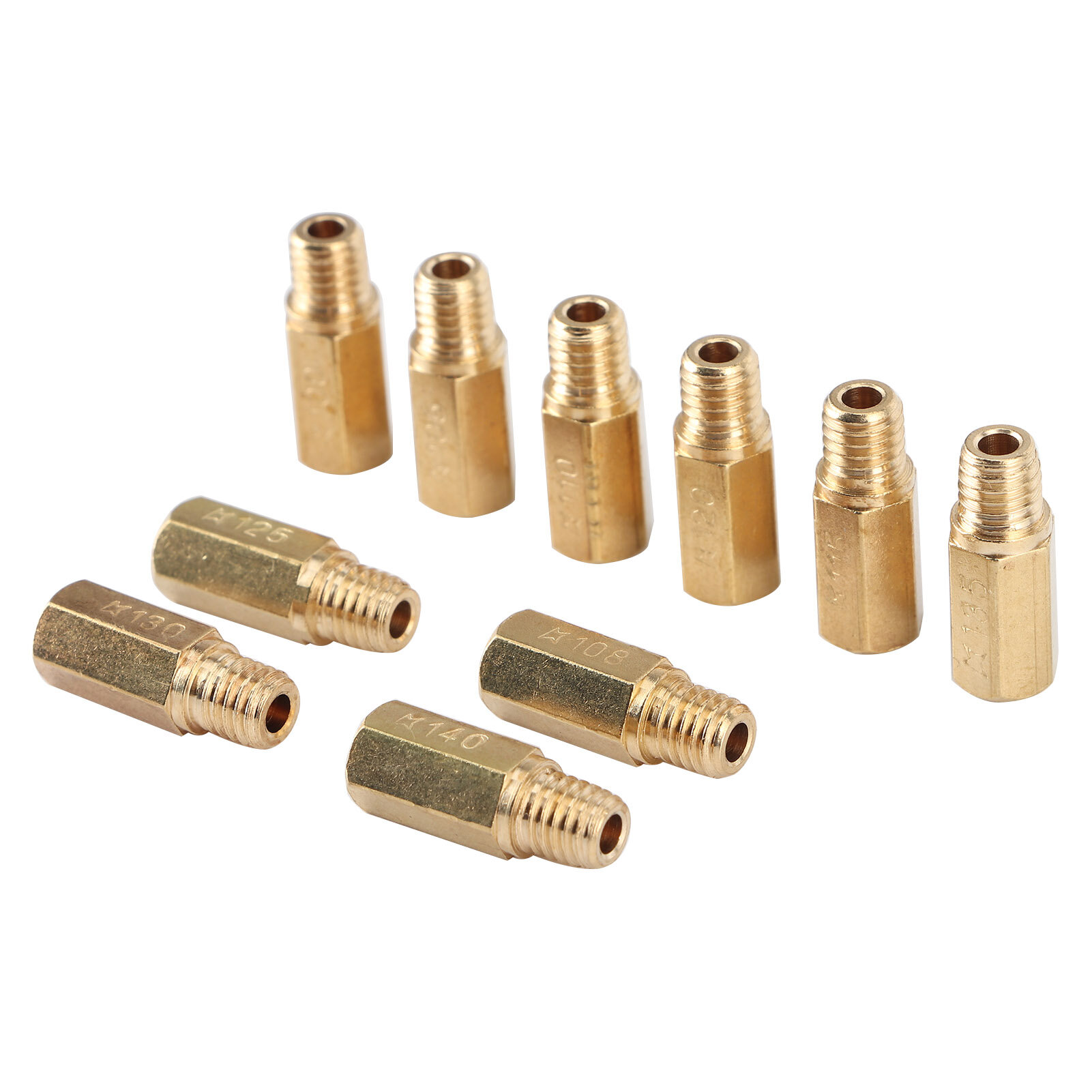 Комплект главного жиклера карбюратора, запчасти для карбюратора мотоцикла, аксессуары для типа PWK