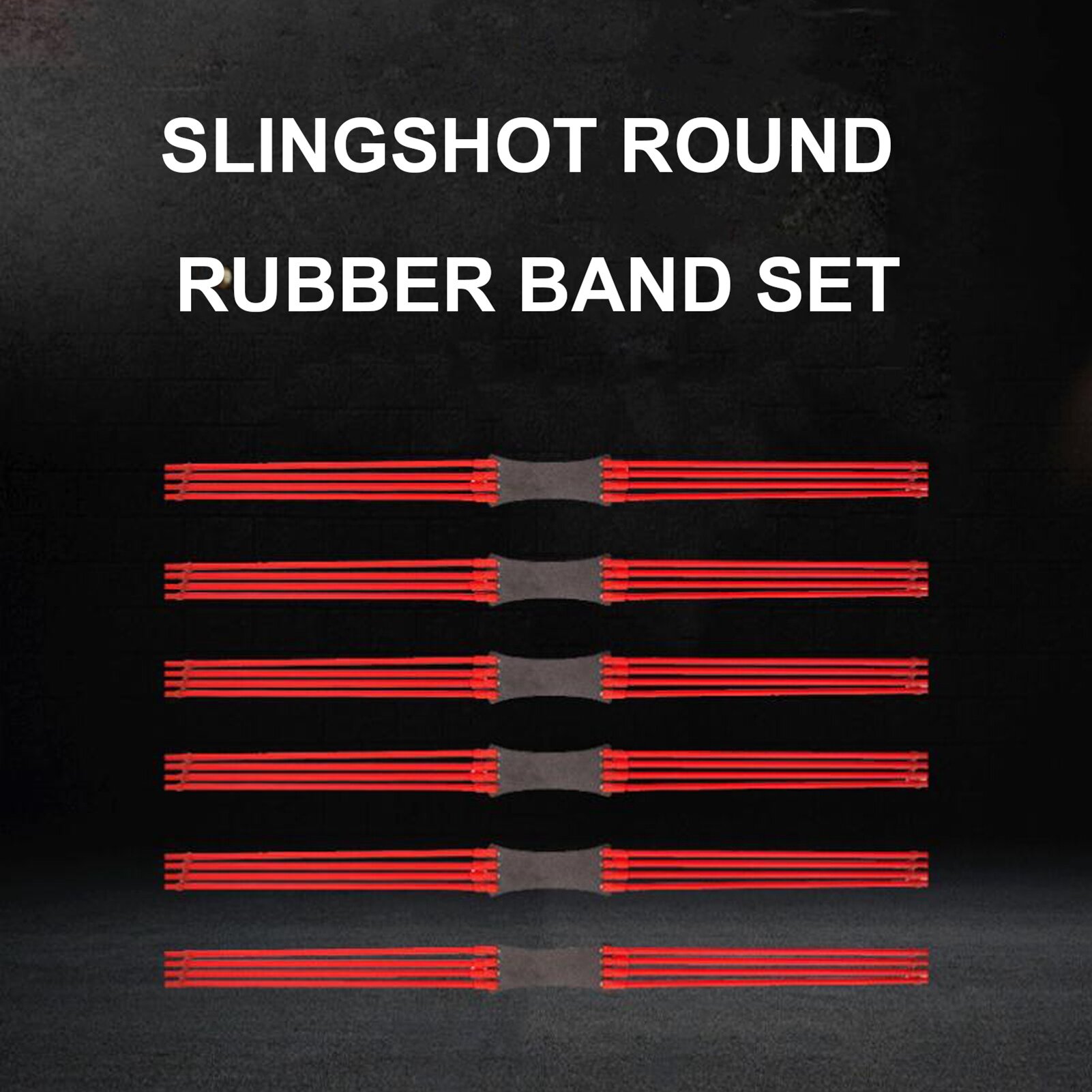 Длинный и толстый латексный резиновый ремешок для рогатки с рыбой, круглый кожаный ремешок