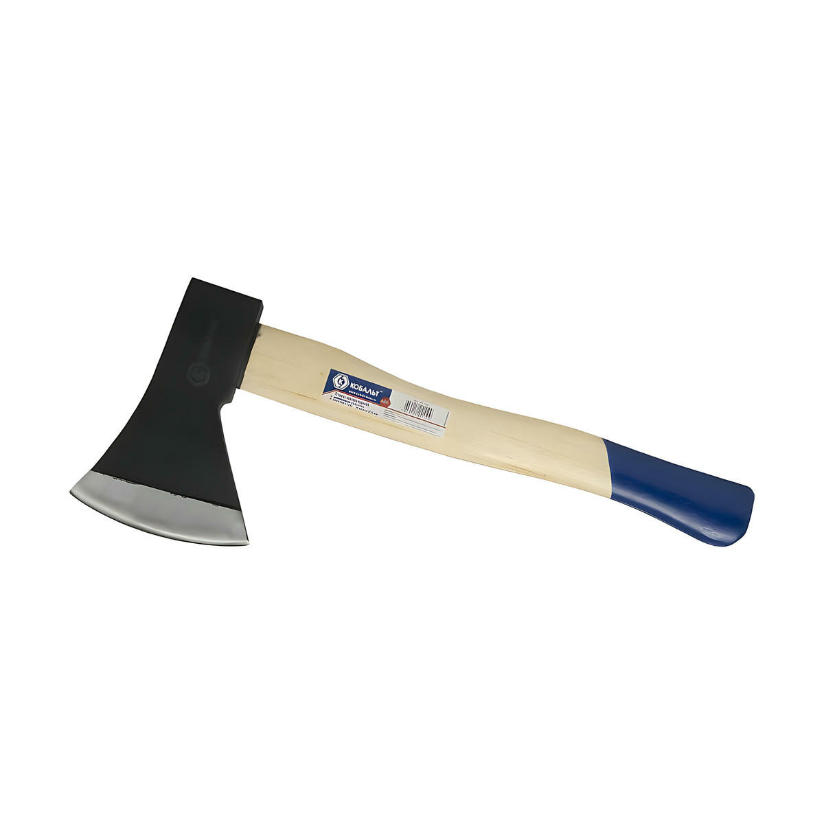 Топор плотницкий 800 г. (деревянная ручка) кобальт 241-109