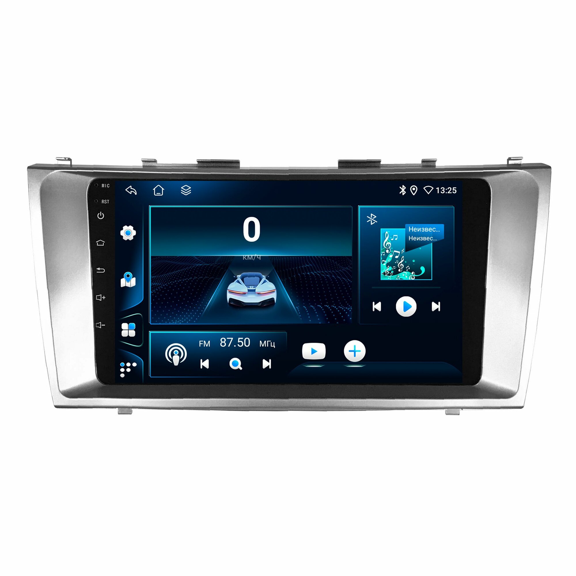 Магнитола TORINO AUTO DSP на Toyota Camry V40 2006-2011 Android 4/32GB