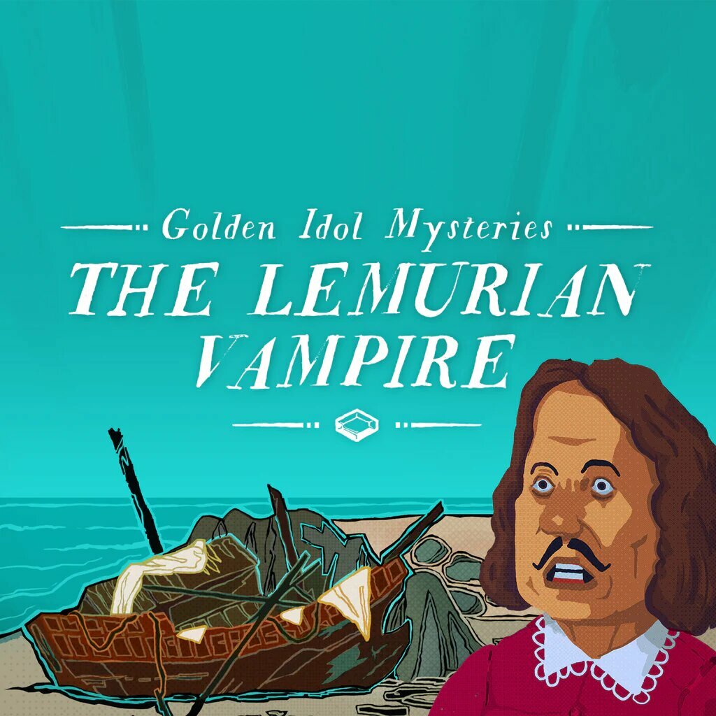Дополнение Golden Idol Mysteries: The Lemurian Vampire, цифровое издание PlayStation 5, регион Турция / код пополнения баланса