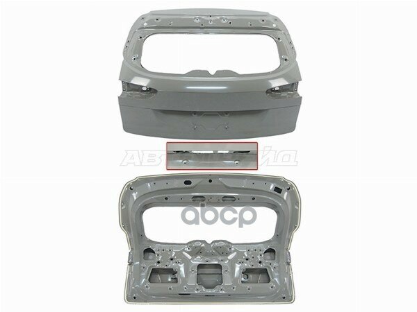 Дверь багажника Haval Jolion 20-24 Sat арт. ST-HVJL-075-0