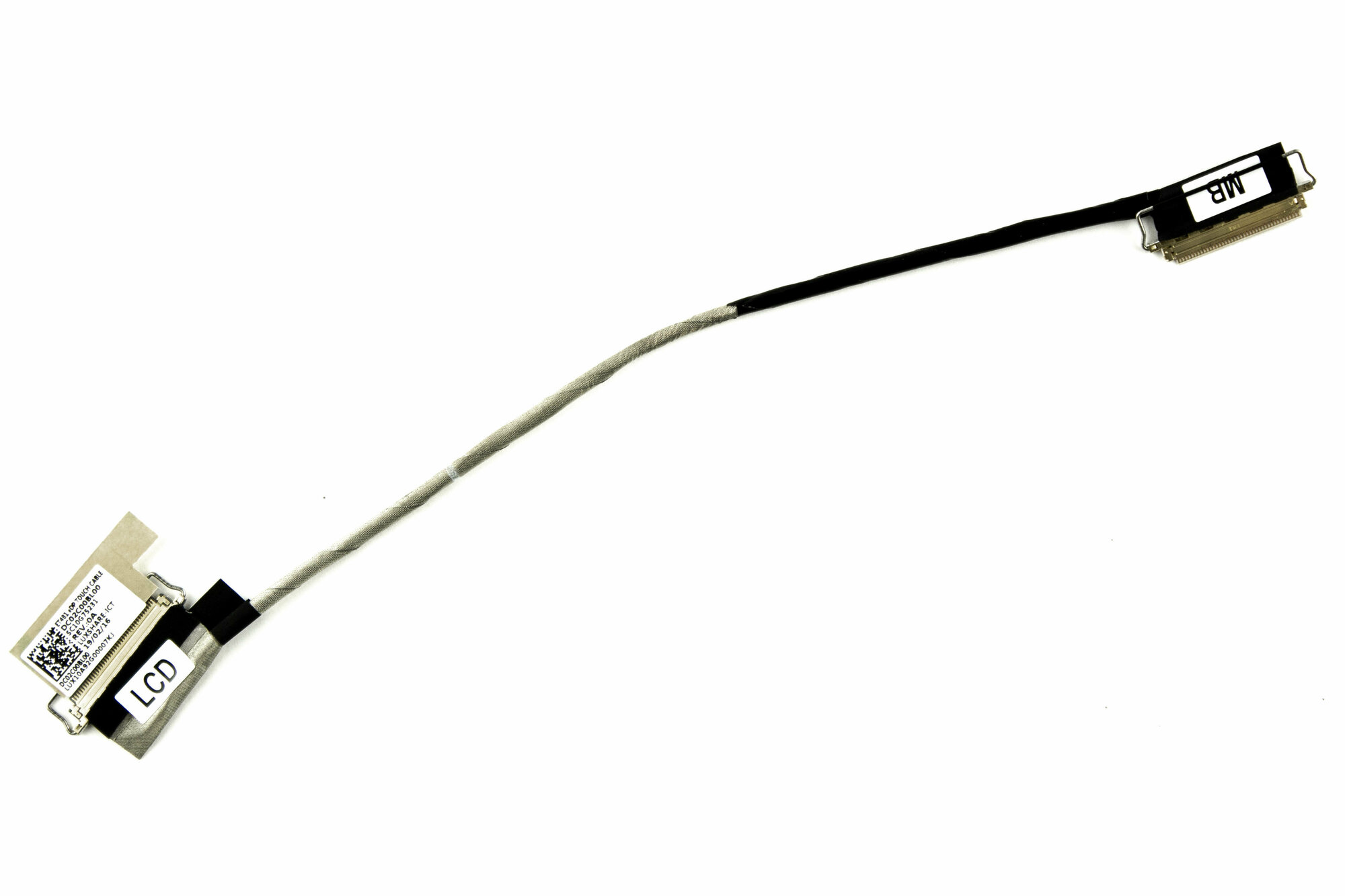 Шлейф матрицы для ноутбука Lenovo ThinkPad T480, T480S, 40 pins, 01YN994, DC02C00BL00, DC02C00BL10
