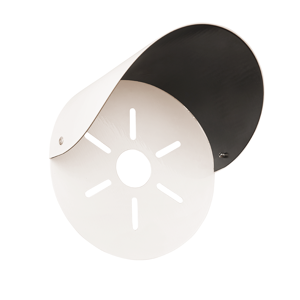 Защитный козырек для купольных видеокамер SLT ЗК-4 (установка на МК-2, max 90mm)