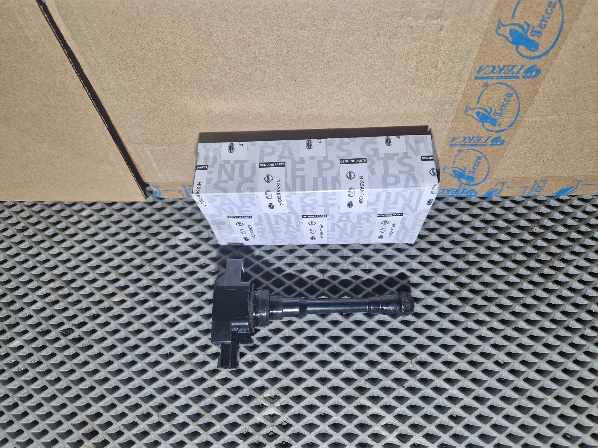 Катушка зажигания 22448-1KT1A, оригинальная, для Nissan, Renault