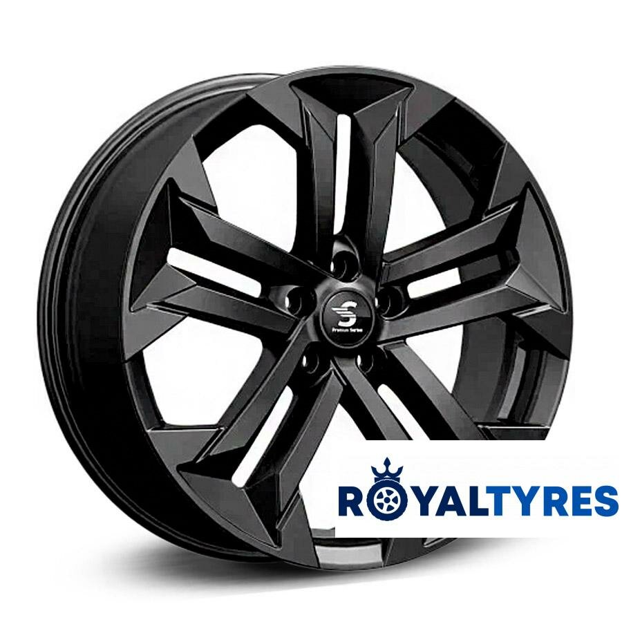 Литой колесный диск СКАД Premium КР015 (19_Peugeot 5008) КР015 (19Peugeot 5008) 7,5R19 5*108 ET42 d65,1 Fury black