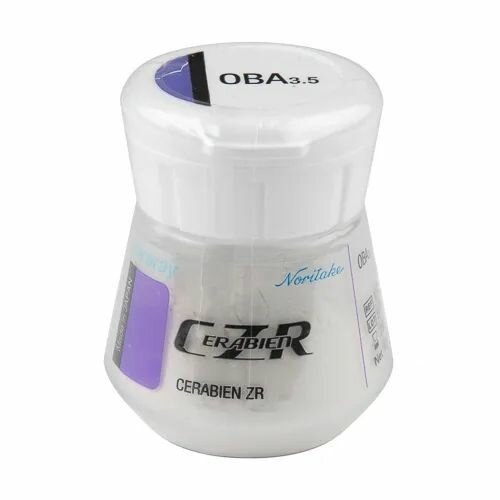 Масса керамическая для циркона CZR Норитаки (Noritake) Опак-дентин OBA3.5 (10 гр)