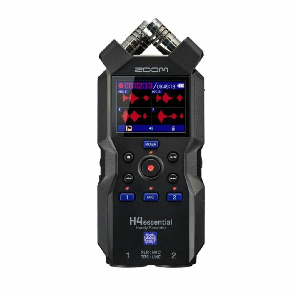 Рекордер Zoom H4 essential Black