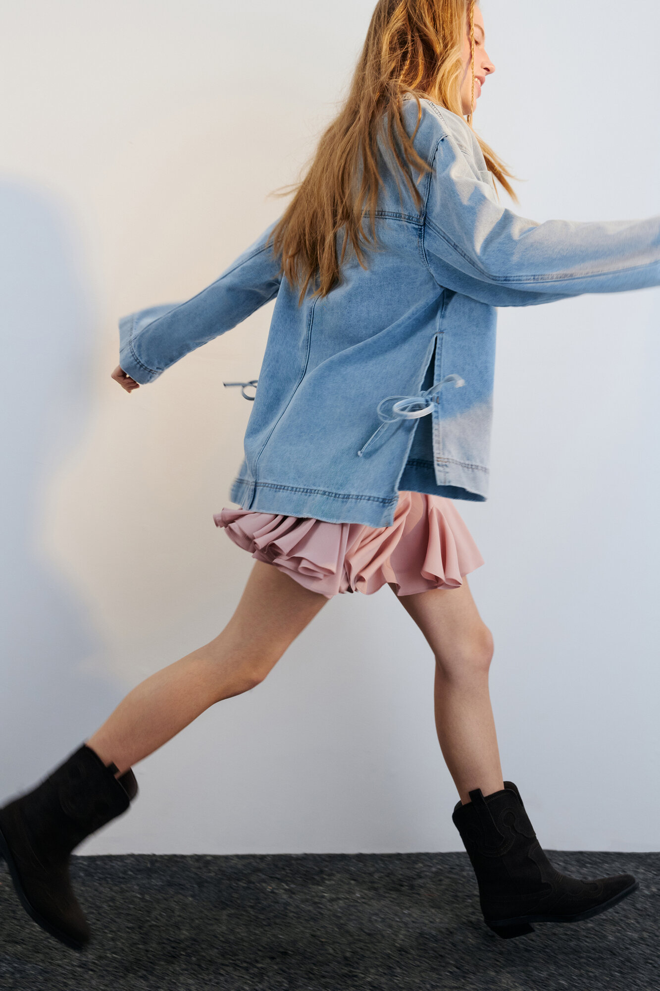 Куртка джинсовая