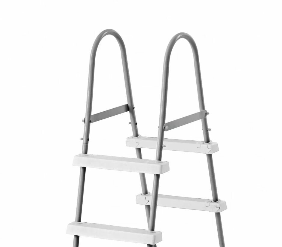 Лестница для бассейнов Intex 28065, до 107 см, 3 ступеньки, без площадки