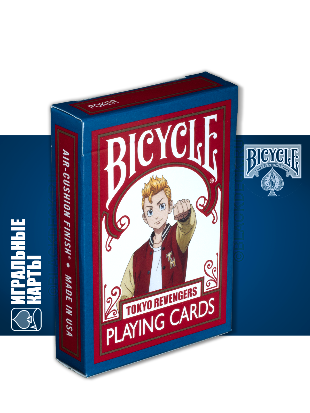 Bicycle Tokyo Revengers, игральные карты