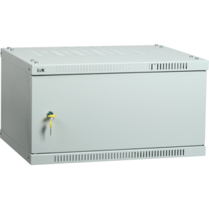 ITK LWE3-06U64-MF Шкаф LINEA WE 6U 600x450 мм дверь металл серый