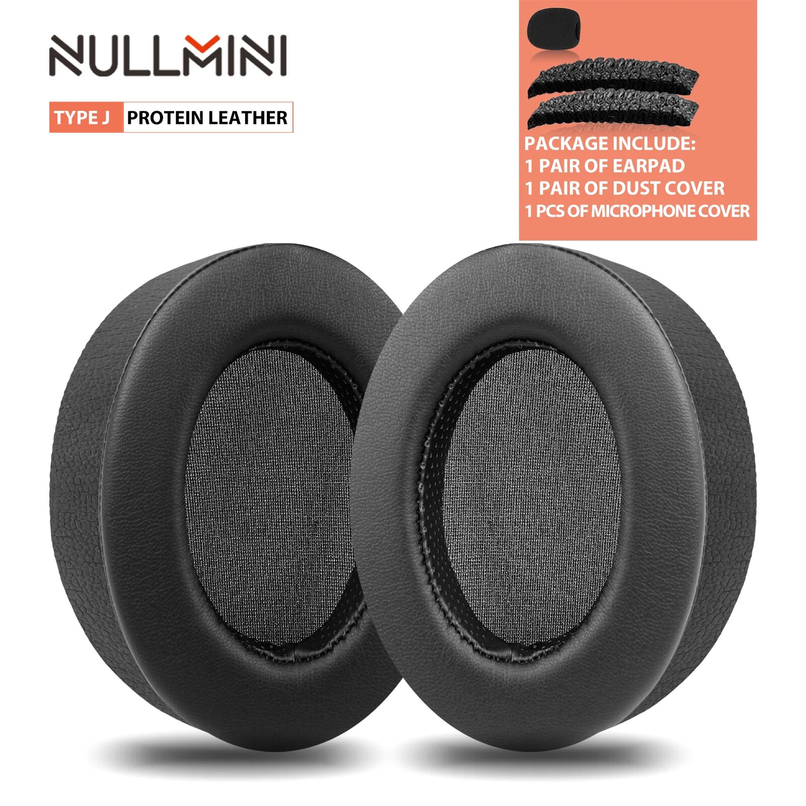 Nullmini Type J амбушюры из протеиновой кожи