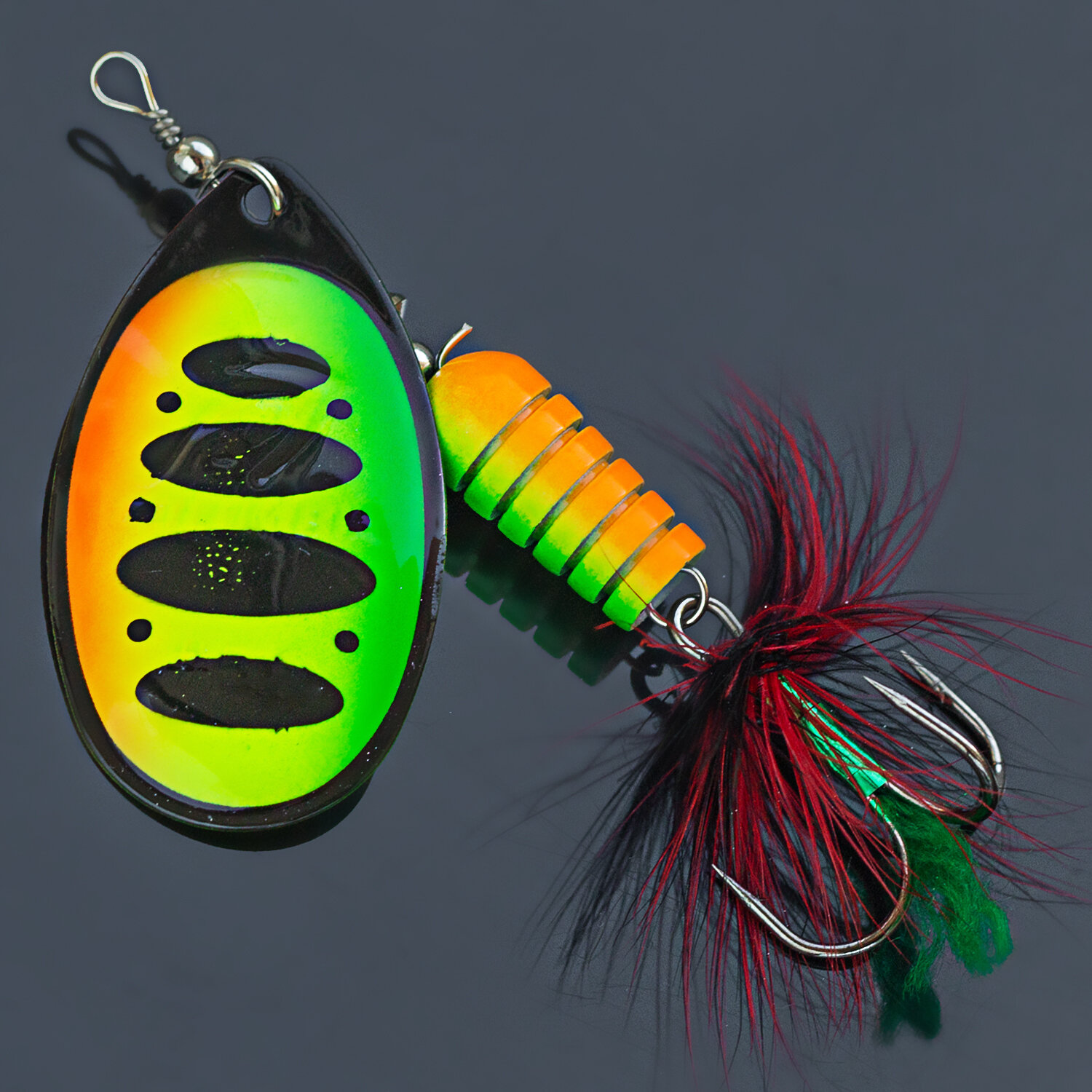 Блесна вертушка понтон 21 #4.0 на щуку и окуня