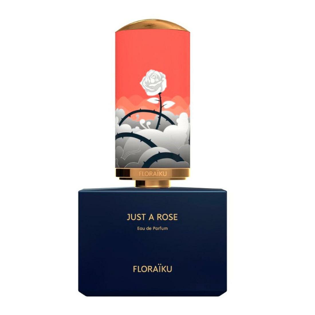 FLORAIKU Just a Rose EDP Парфюмерная вода Just a Rose 50+10 мл