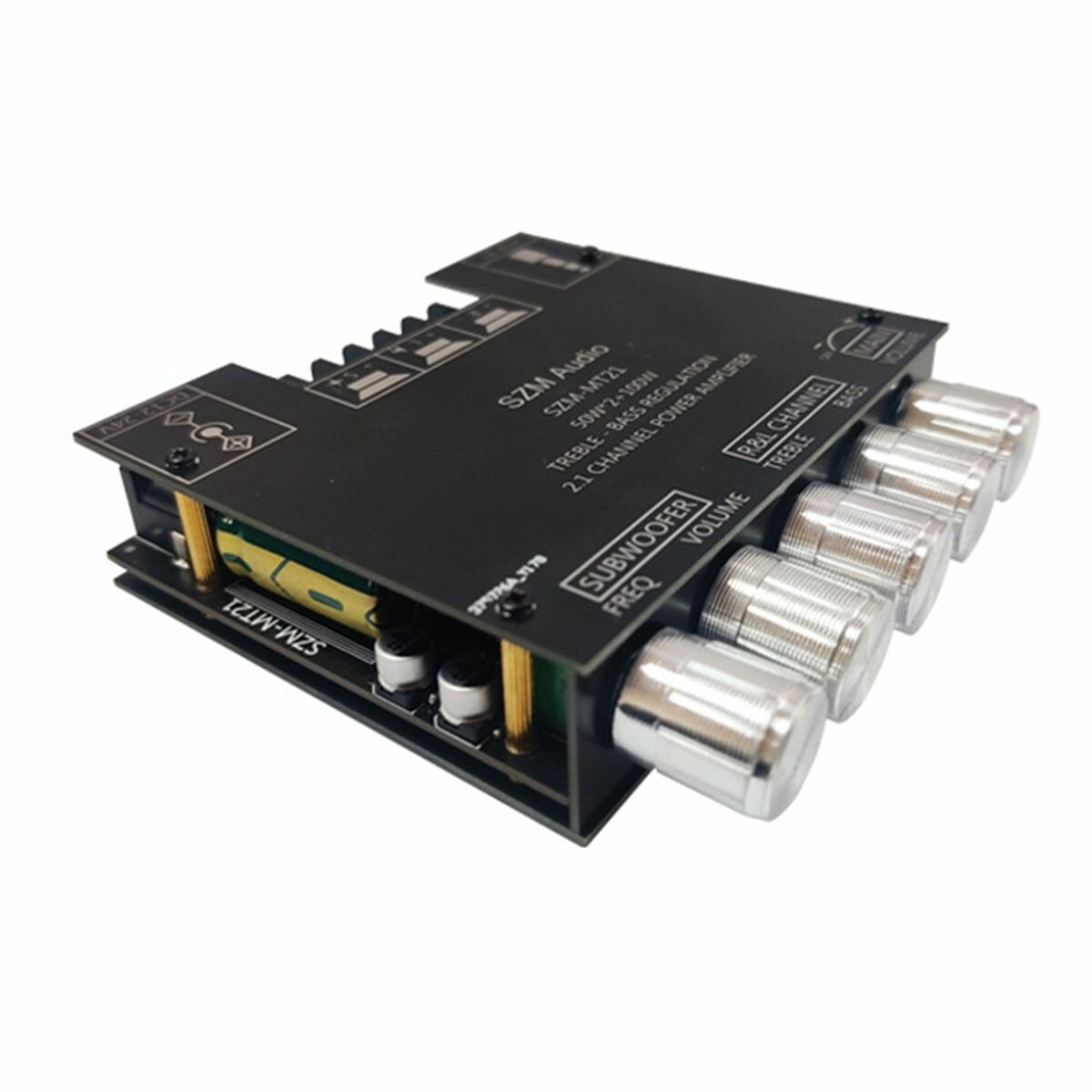 -TH21 Bluetooth 5.0 2.1-Канальный Усилитель Сабвуфера