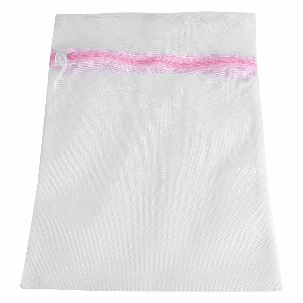 Мешок для стирки 30x40 см для носков, бюстгальтеров и нижнего белья, сетчатый мешок для стирки нижнего белья на молнии для машины, защита одежды и носков