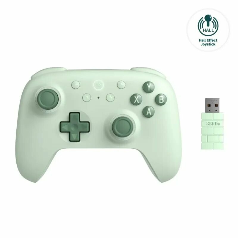 8BitDo Ultimate 2C Wireless 2.4G Игровой контроллер с эффектом Холла Джойстик для ПК Steam Deck Raspberry Pi Android