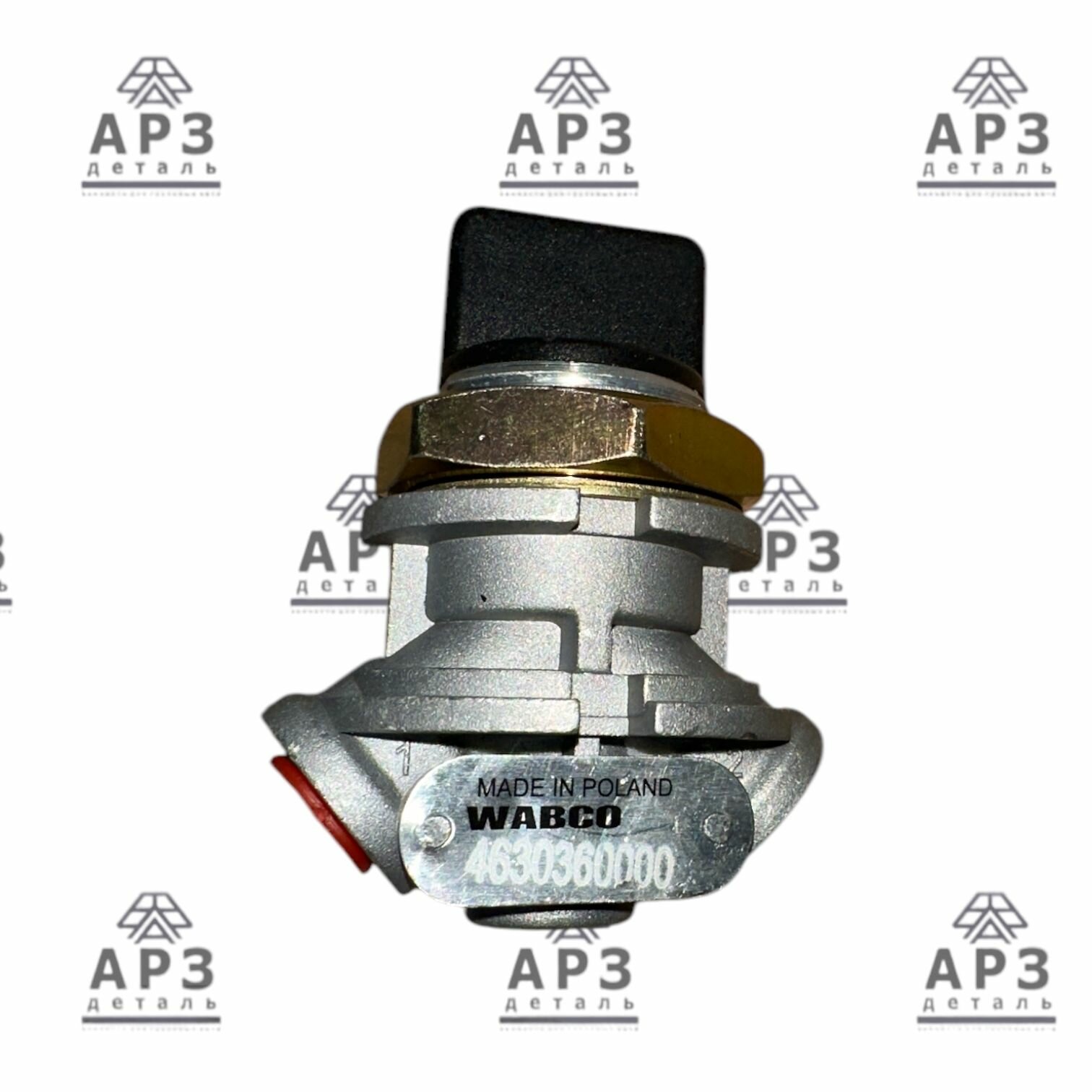 Клапан магистральный 3-х ходовой WABCO оригинал 4630360080