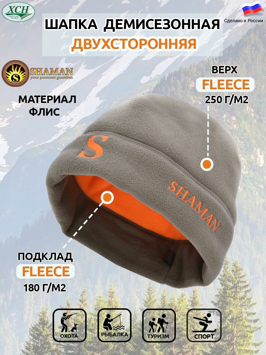 Шапка Осень-зима 2025 для мужчин