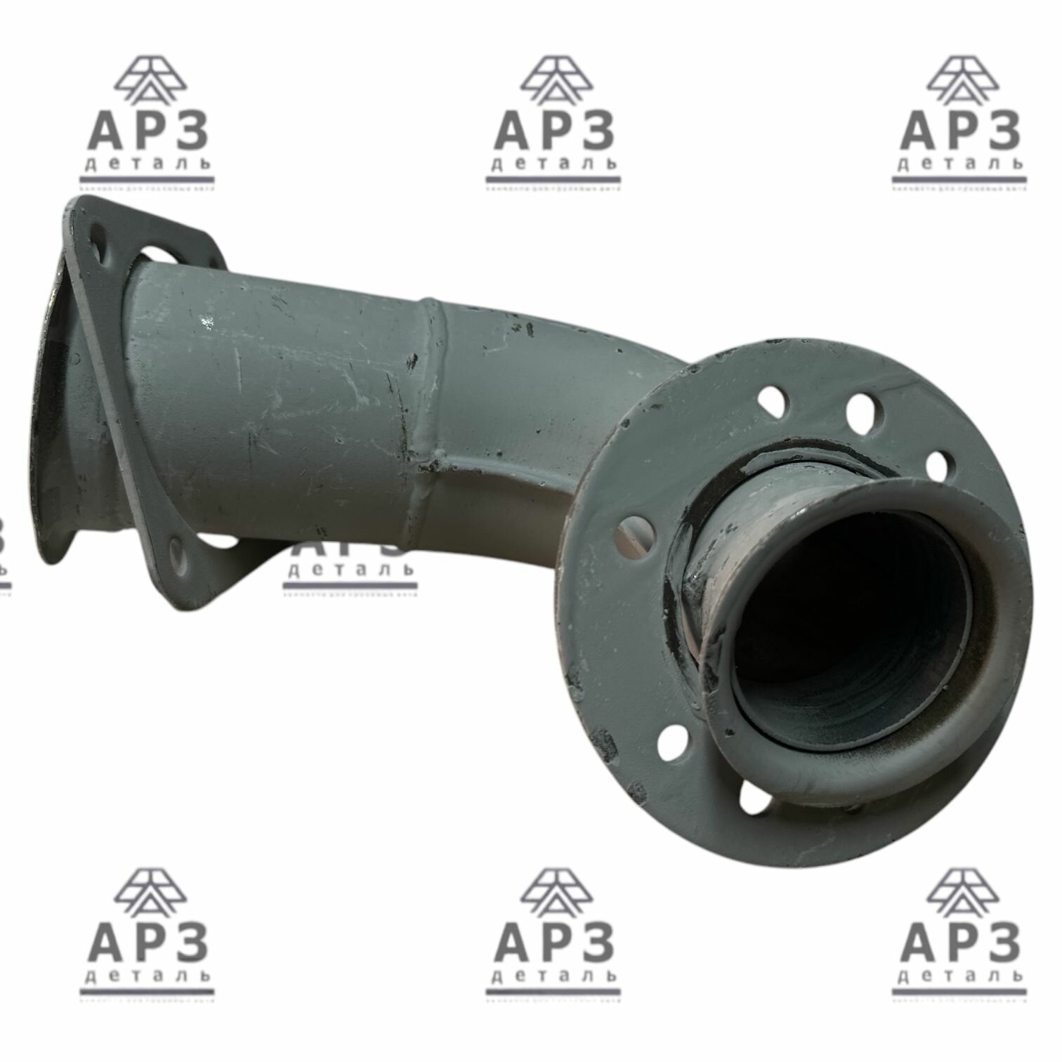 Труба приемная Евро (ракушка) -60 (Кукмор)