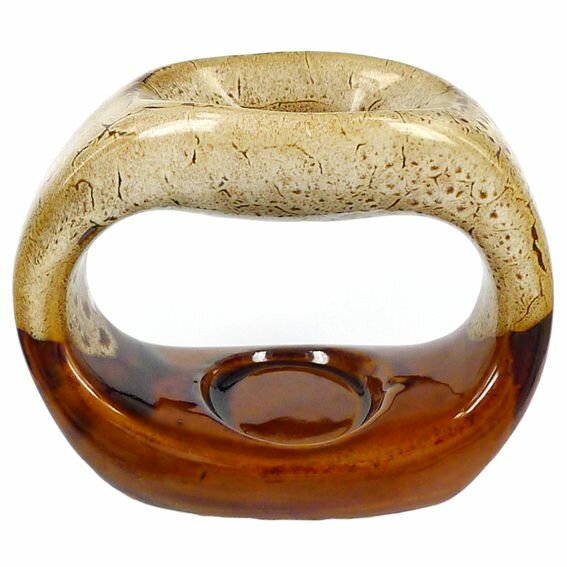 Аромалампа овал N315-66 (керамика, 8,5 см.), 1 шт.