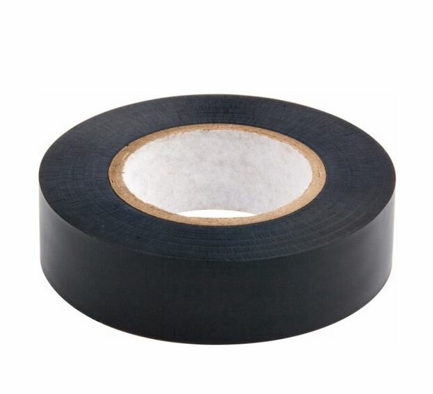 Изолента 15мм x 10м черная Nord YADA