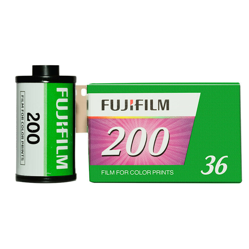 FUJIFILM FUJI CLASSIC -C200 Fuji Classic-C200 Film, 200 ISO, 135 Color Film