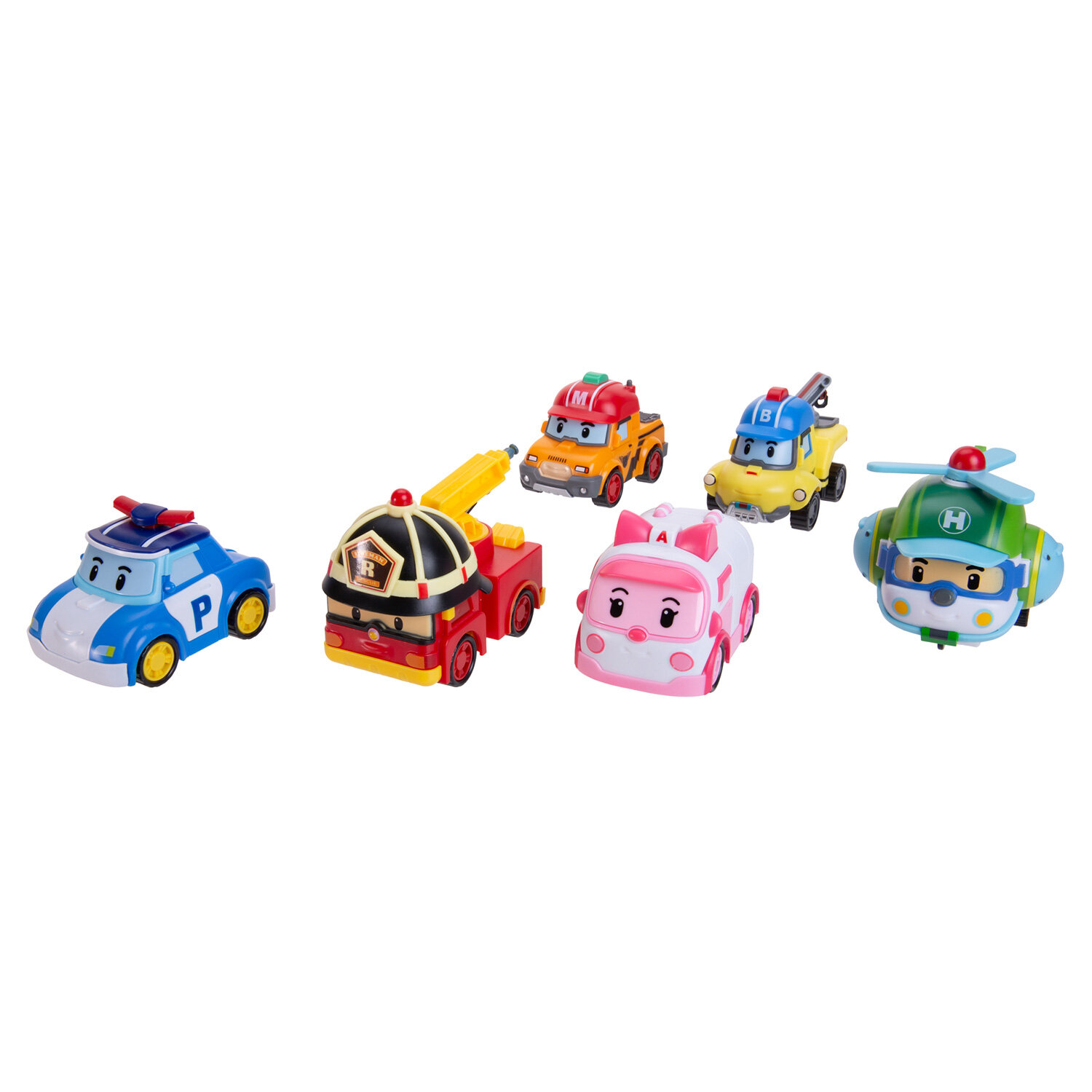 Автомобиль Robocar Poli