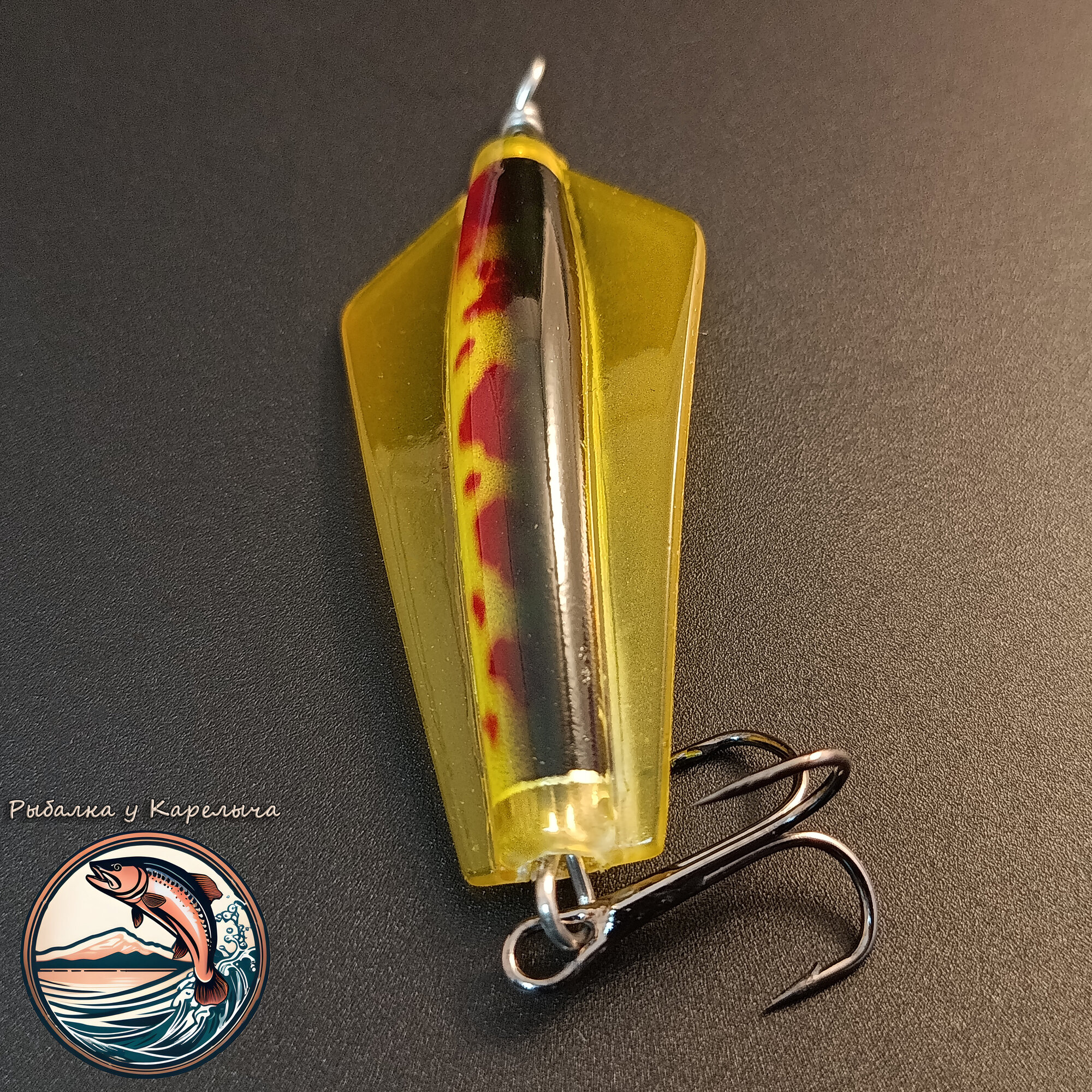 Блесна тасманский дьявол