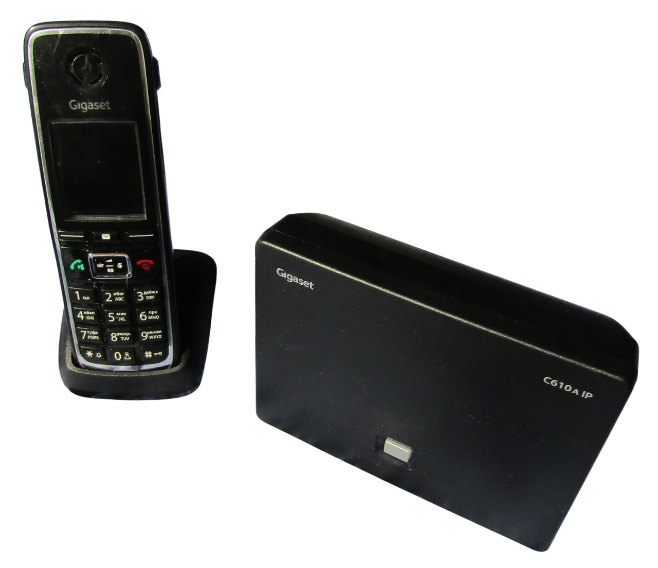 Gigaset C610A IP VoIP-Радиотелефон офисный. Товар уцененный