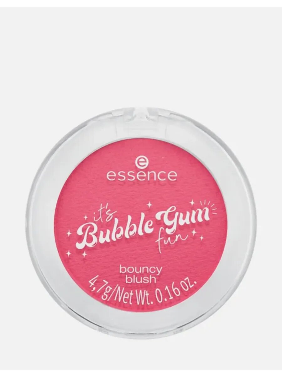 Румяна для лица ESSENCE it's bubble gum fun 01
