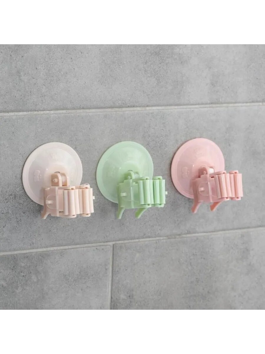 Умный держатель для уборочного инвентаря