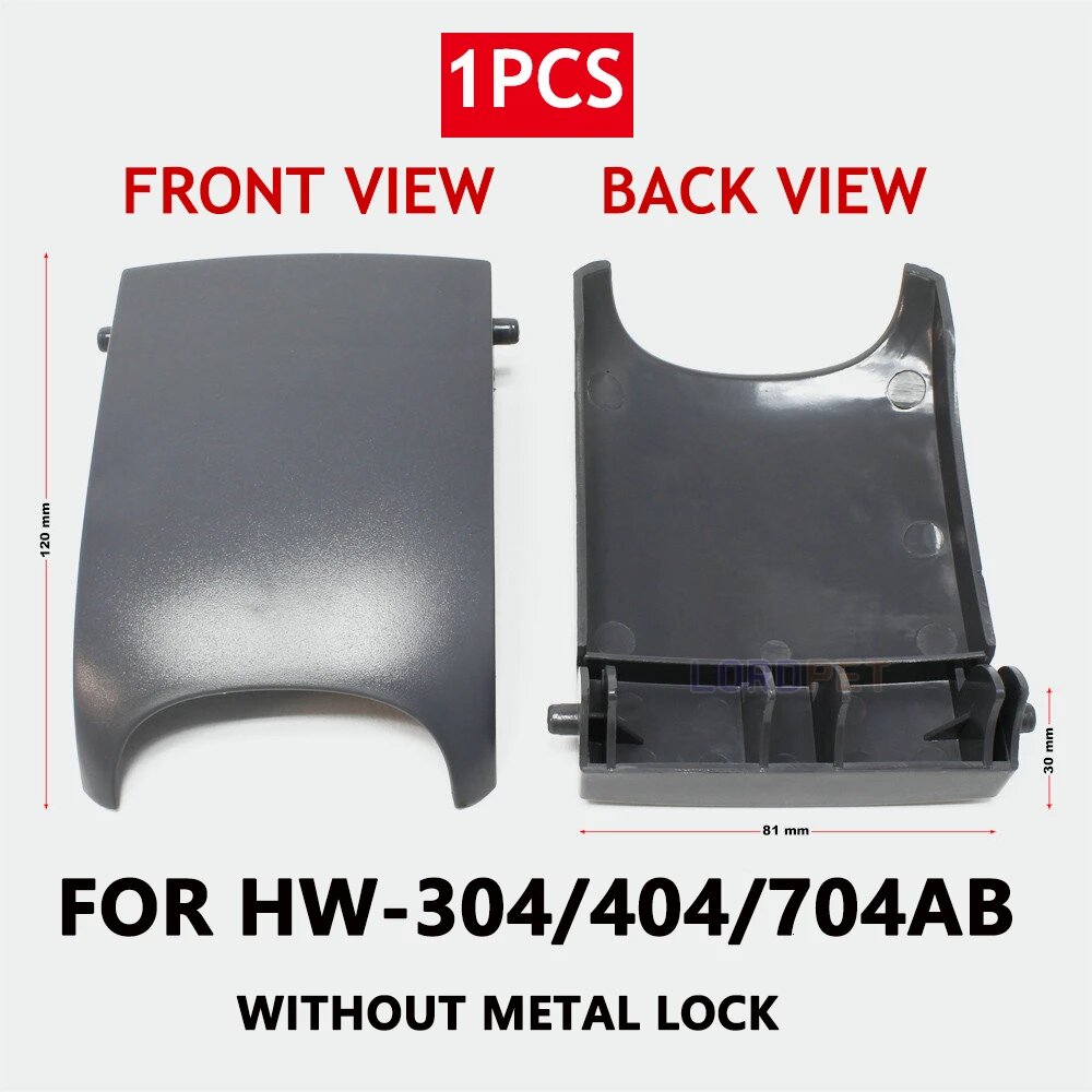 Фиксатор Sunsun HW-304/404/704AB черный без замка