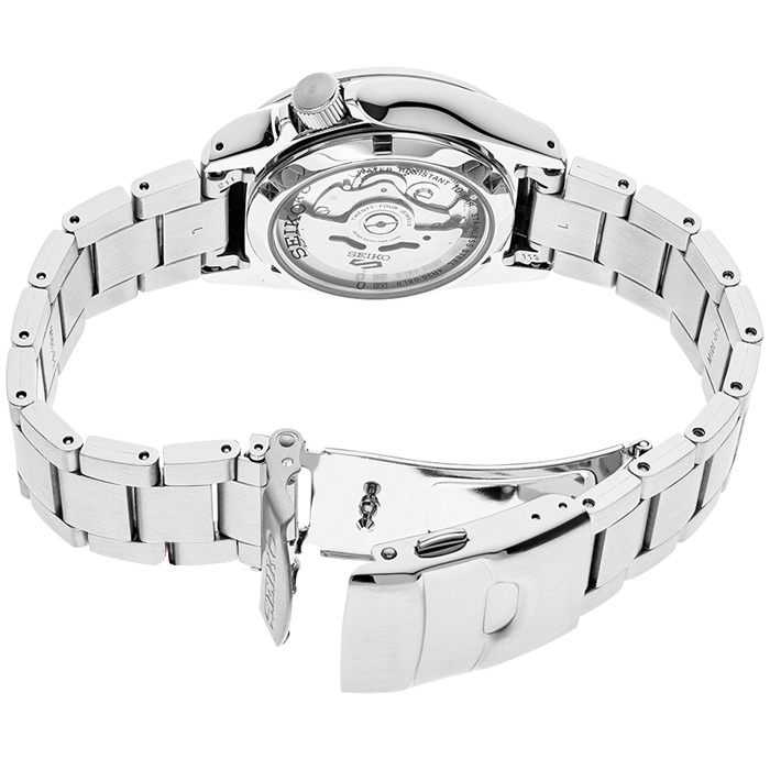 Наручные часы SEIKO, серебристый/черный — фото 1