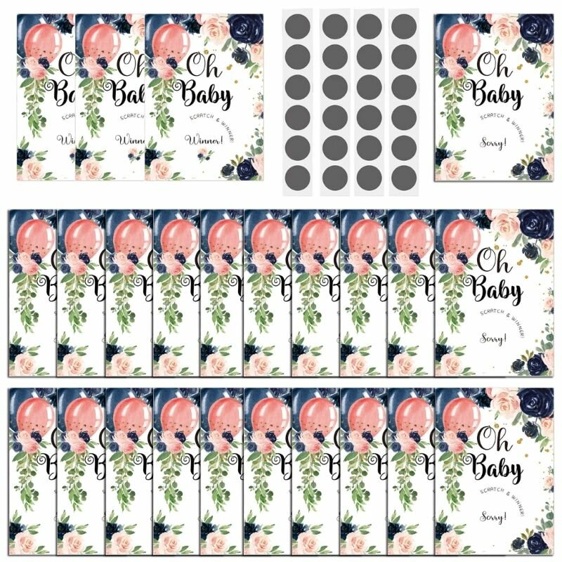 Набор для игры в Скретч-карты Oh Baby