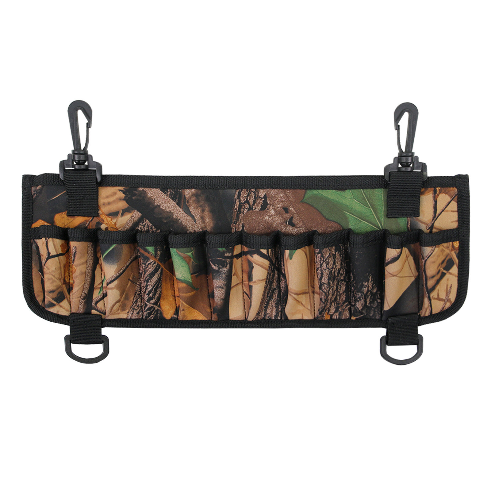 Сумка-держатель для патронов из камуфляжной неопреновой ткани, пристегивающаяся к сумке для патронов, для охоты.