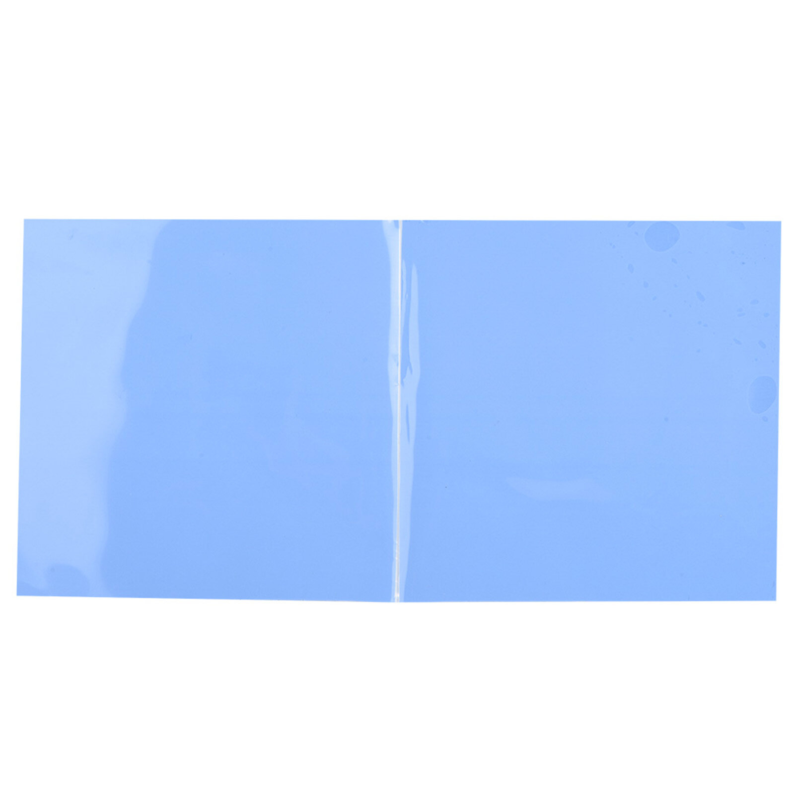 Thermal Pads, 3.9 * 0.1 In High Performance Blue Soft Conductivity for CPU Chip Office Computer Home