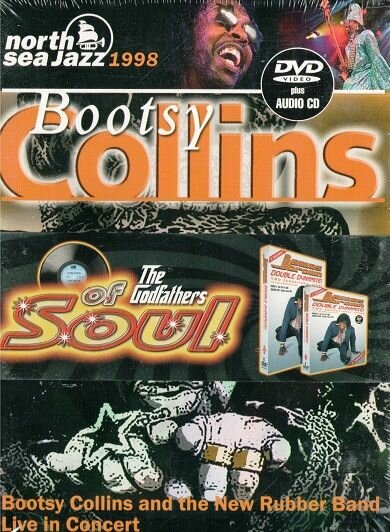 Bootsy Collins And The New Rubber Band. Live In Concert 1998 (Limited Edition, EU, Charly Films, CHF-F1012LF, 2006, Digipak, диск) DVD+CD