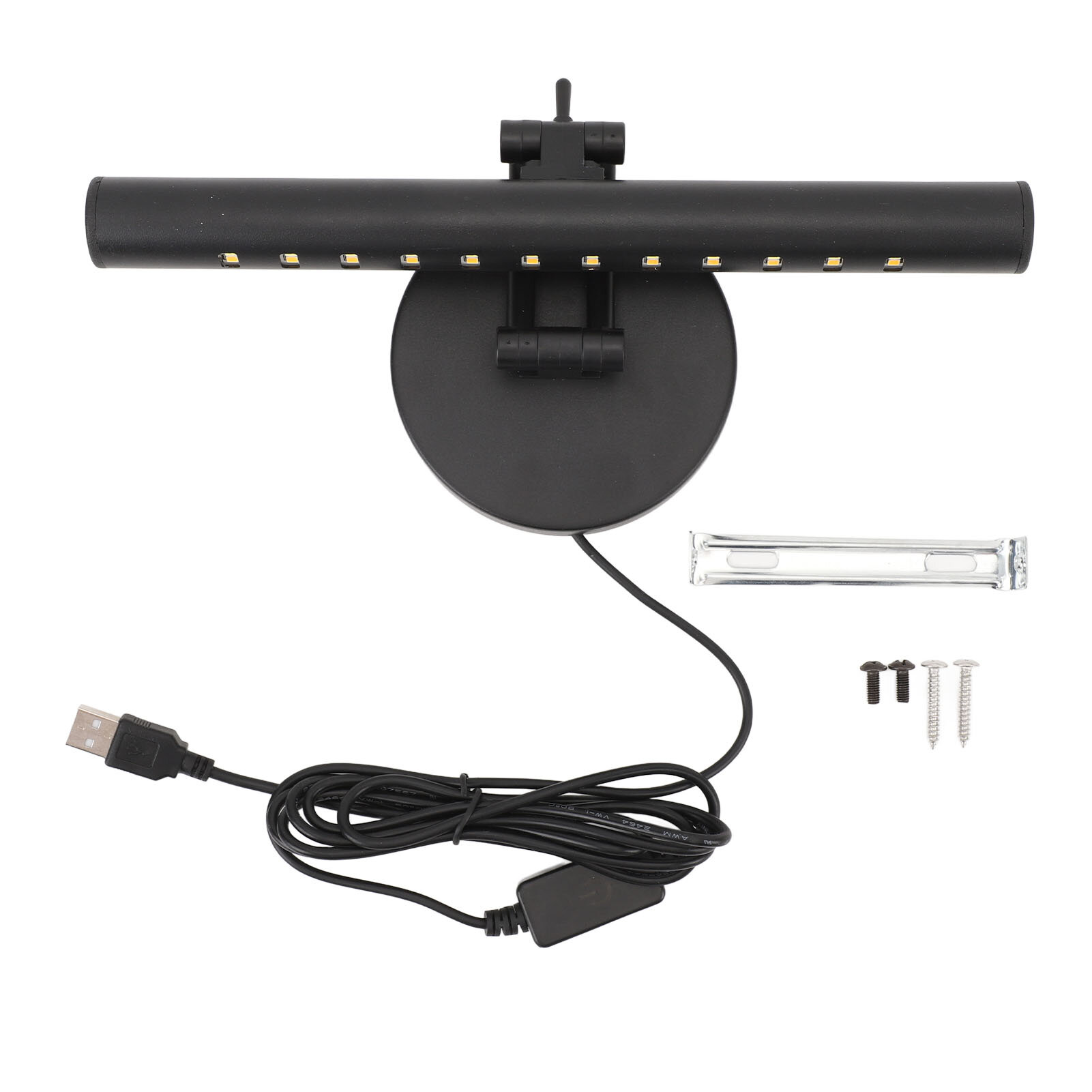 Зеркальная световая панель с USB питанием и регулировкой яркости 40 см